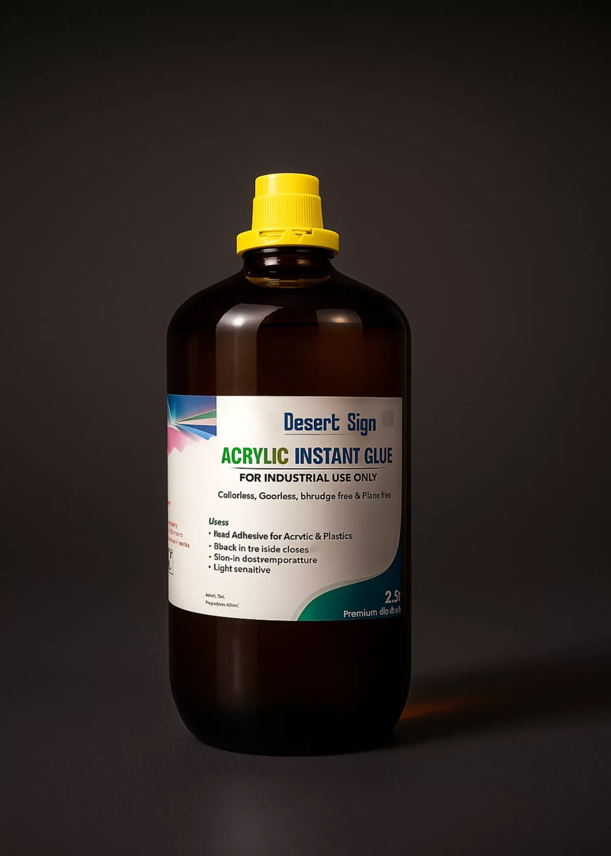 DS-Acrylic Instant Glue 2.5L - Desert Sign