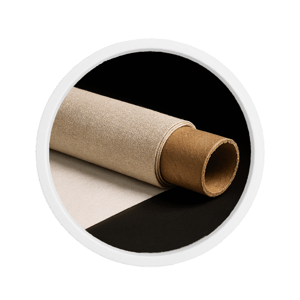 Canvas Textile | Premium Matte Finish Printing Material