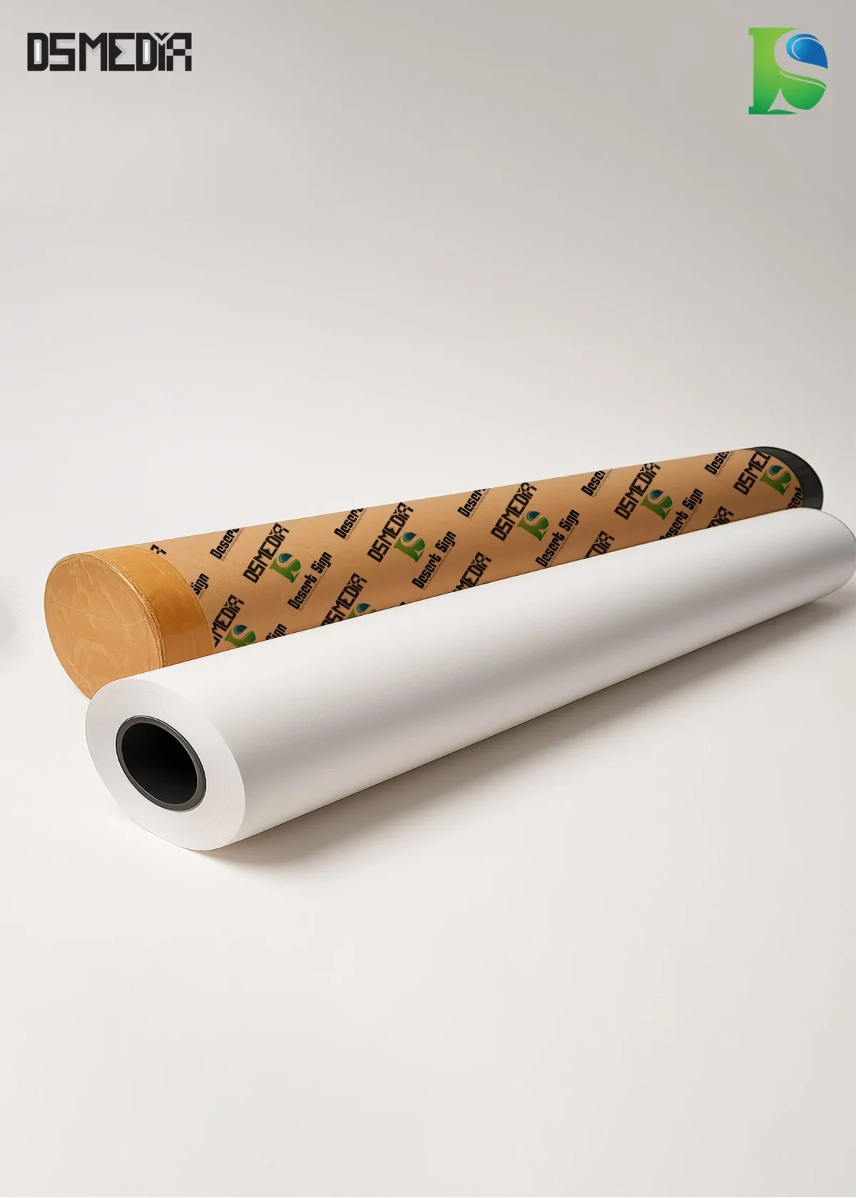 DSMEDIA 550 GSM Heavy Duty Textile for Banners & Signs