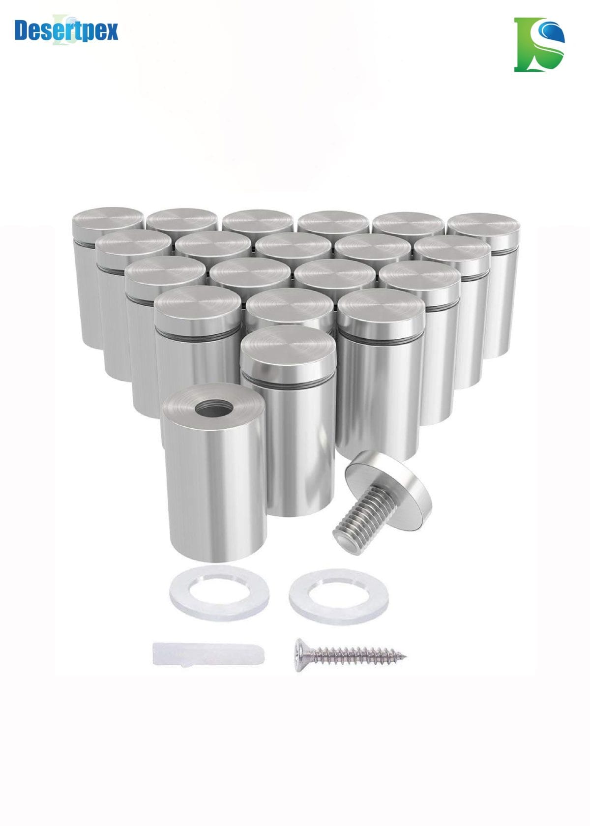 Aluminum Acrylic Spacer | Desert Sign Media | UAE