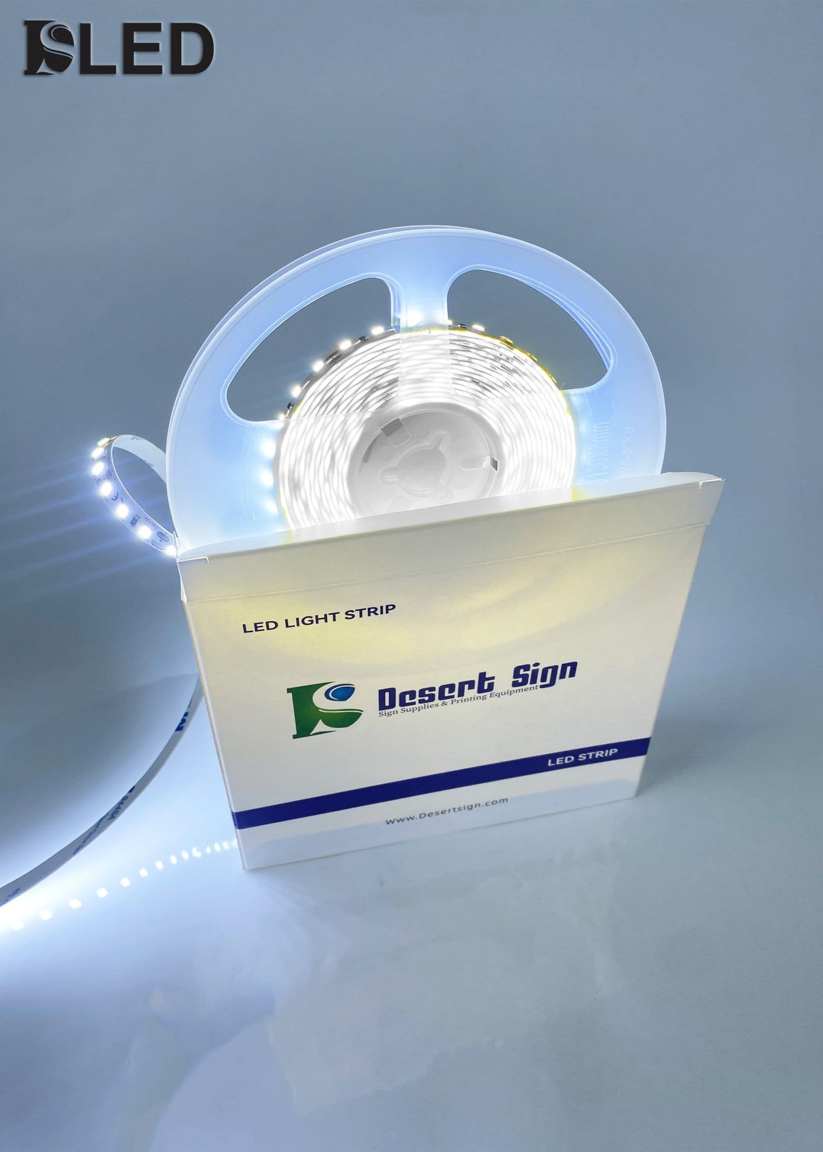 DS Led 2835 Module Cool White (10000K) 12V 1.2W IP68 175° Lens - Desert ...