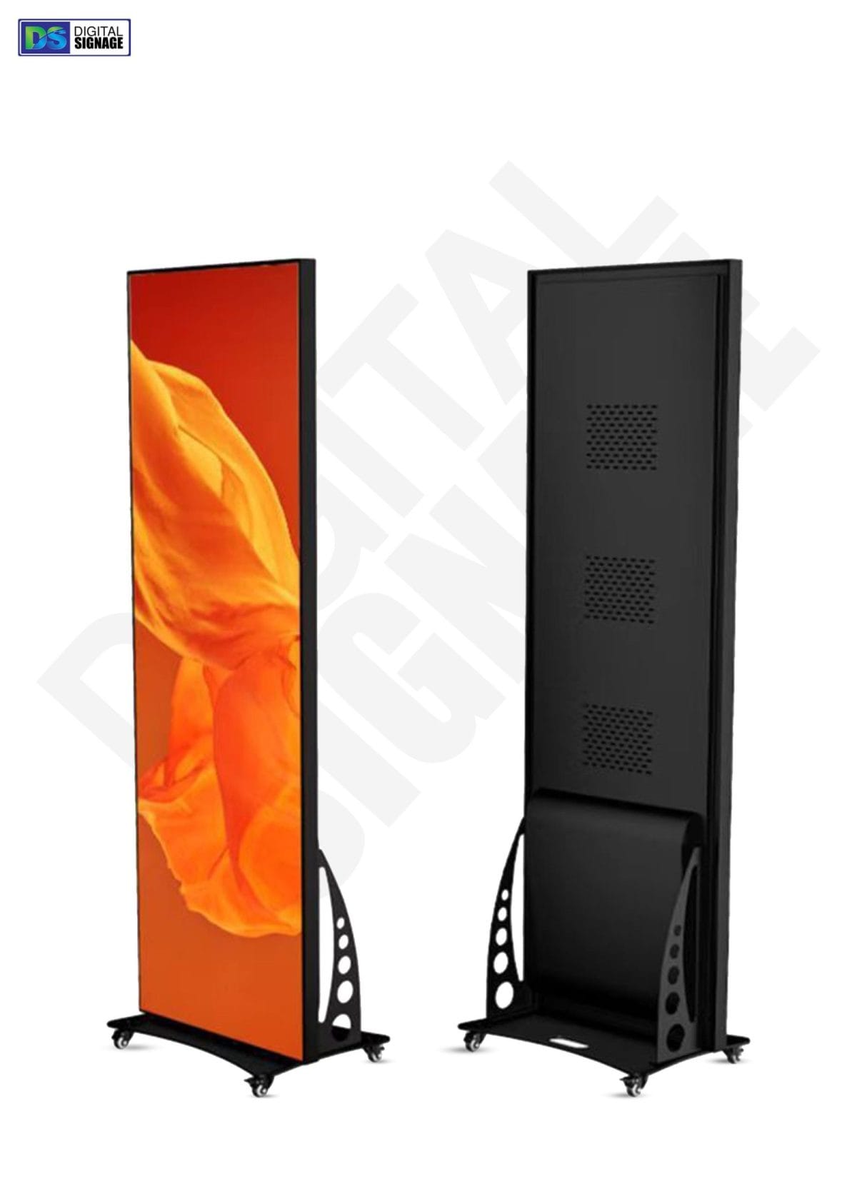 Digital Poster Stand for Indoor Advertising Displays